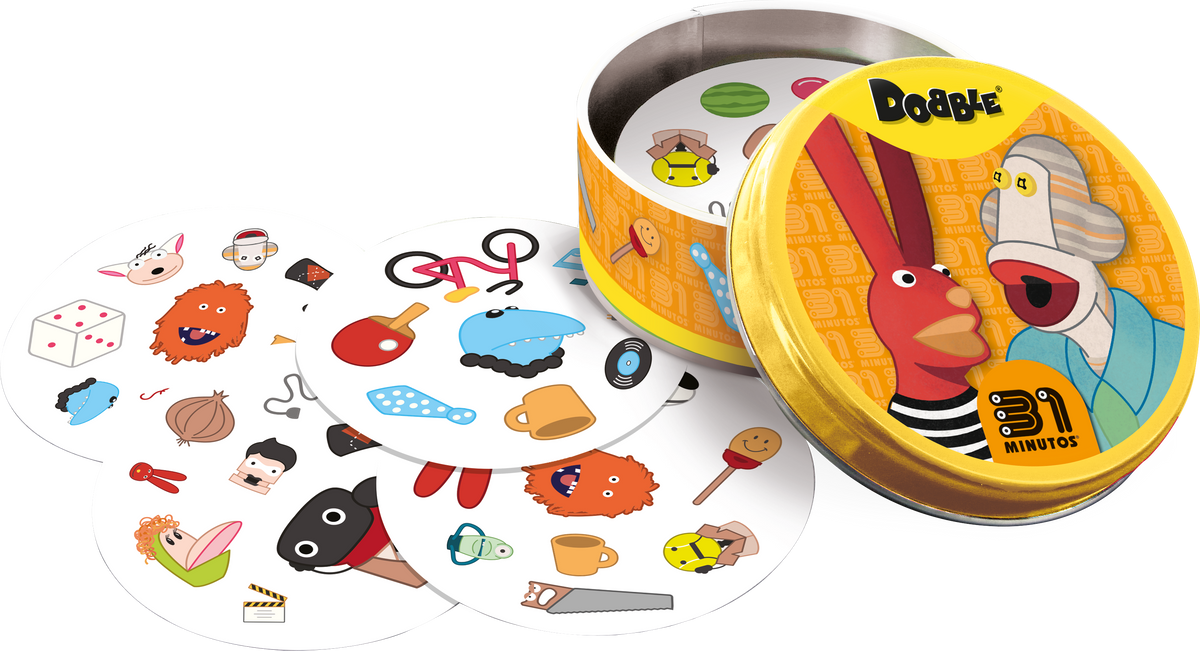 Dobble 31 Minutos – Flexogames