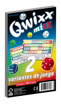 Qwixx: Mixx – Flexogames