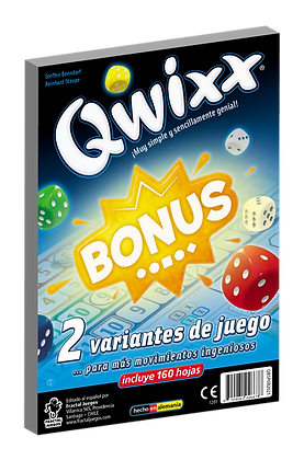 Qwixx: Bonus – Flexogames