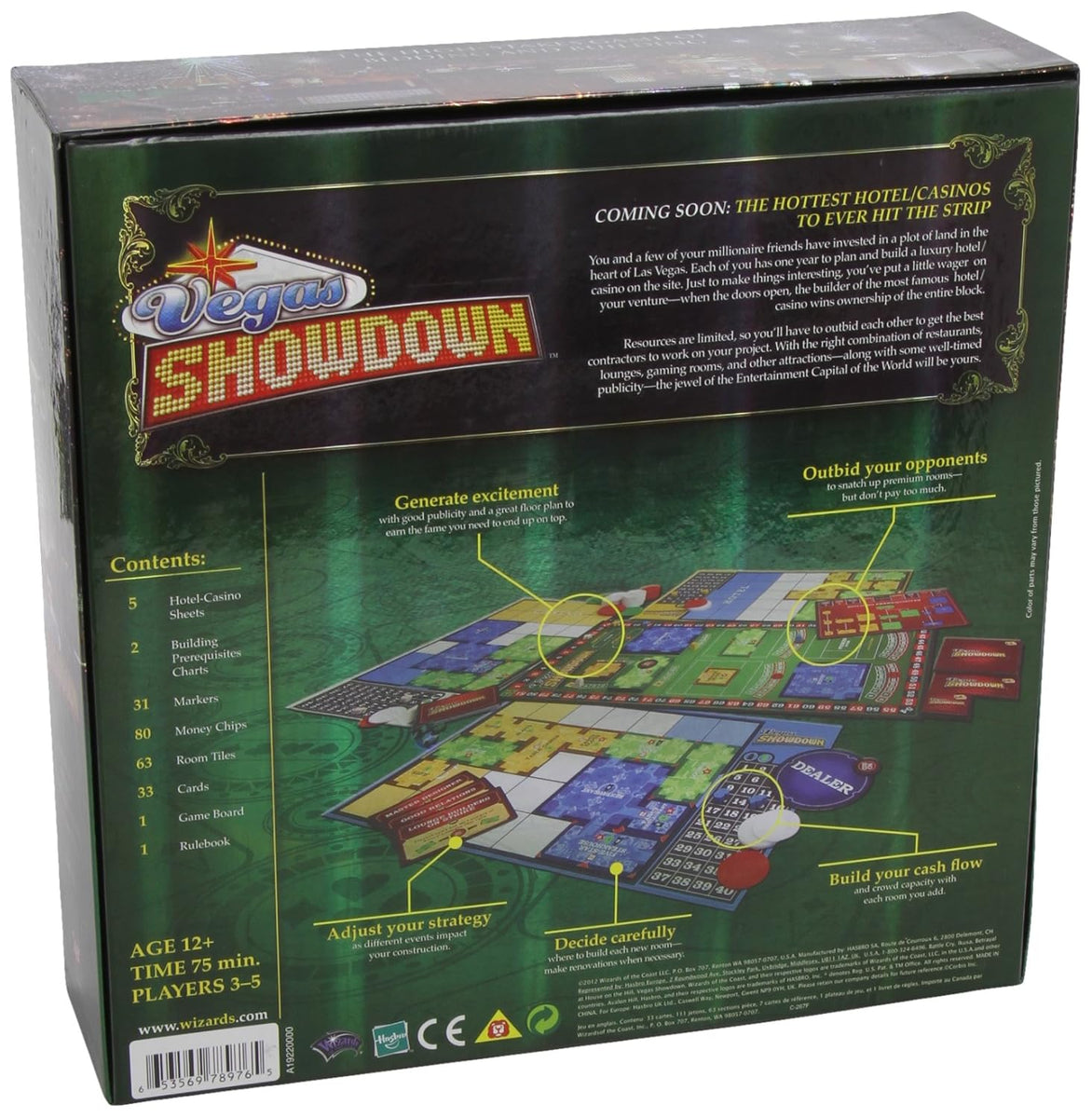 Vegas Showdown (Inglés) – Flexogames