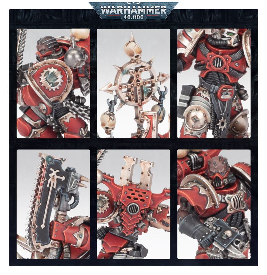 WORLD EATERS: KHORNE BERZERKERS – Flexogames