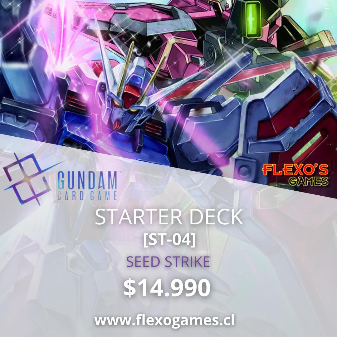 Gundam TCG Seed Strike [ST04] – Flexogames