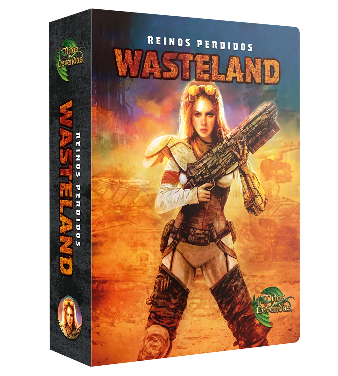 Reinos Perdidos: Wasteland – Flexogames