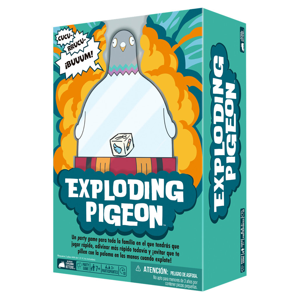 EXPLODING PIGEON – Flexogames