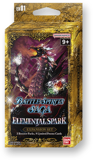 BSS - Elemental Spark - EX01 – Flexogames