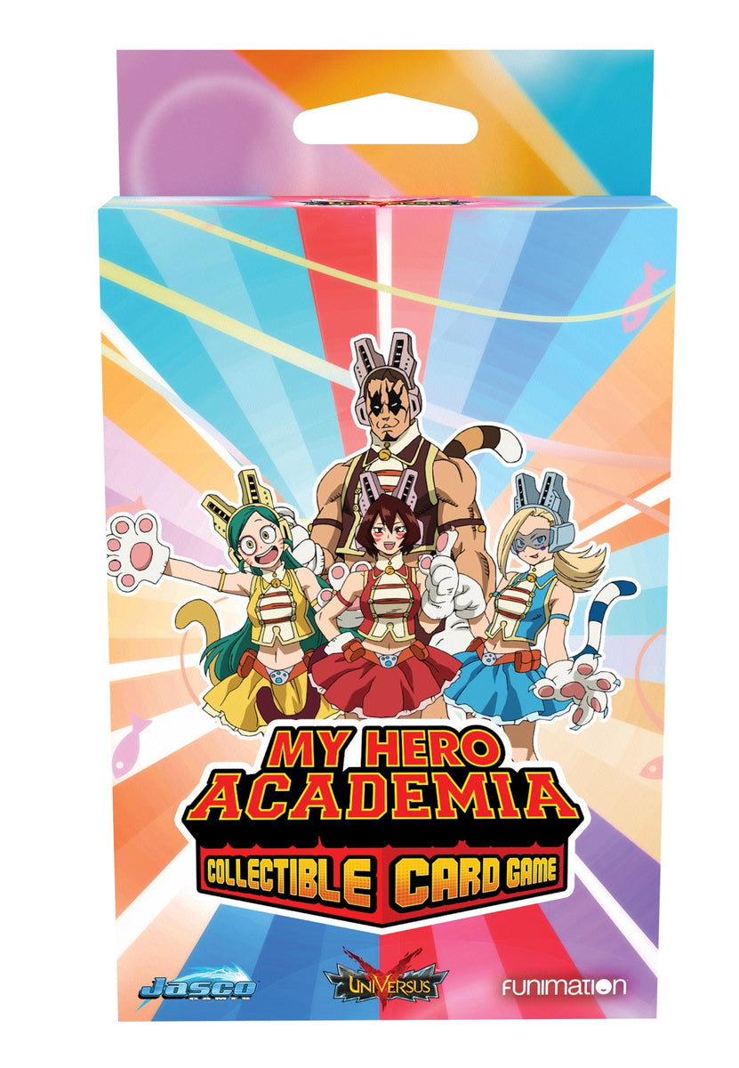 My Hero Academia - Wild Wild Pussycats Deck-Loadable Content Series 3 – Flexogames
