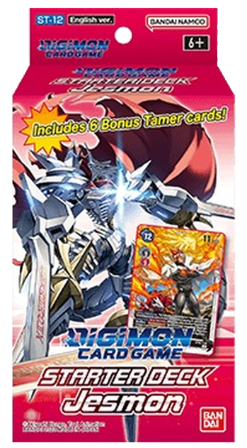 JESMON STARTER DECK – Flexogames