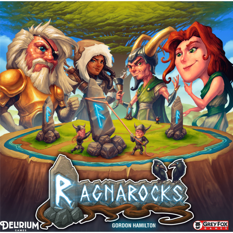 RAGNAROCKS + PROMO – Flexogames