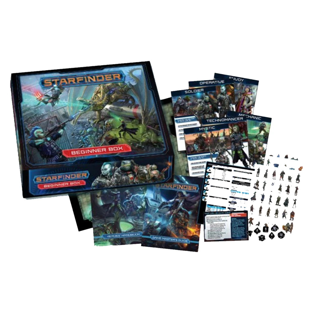 Starfinder: Caja de Iniciación – Flexogames