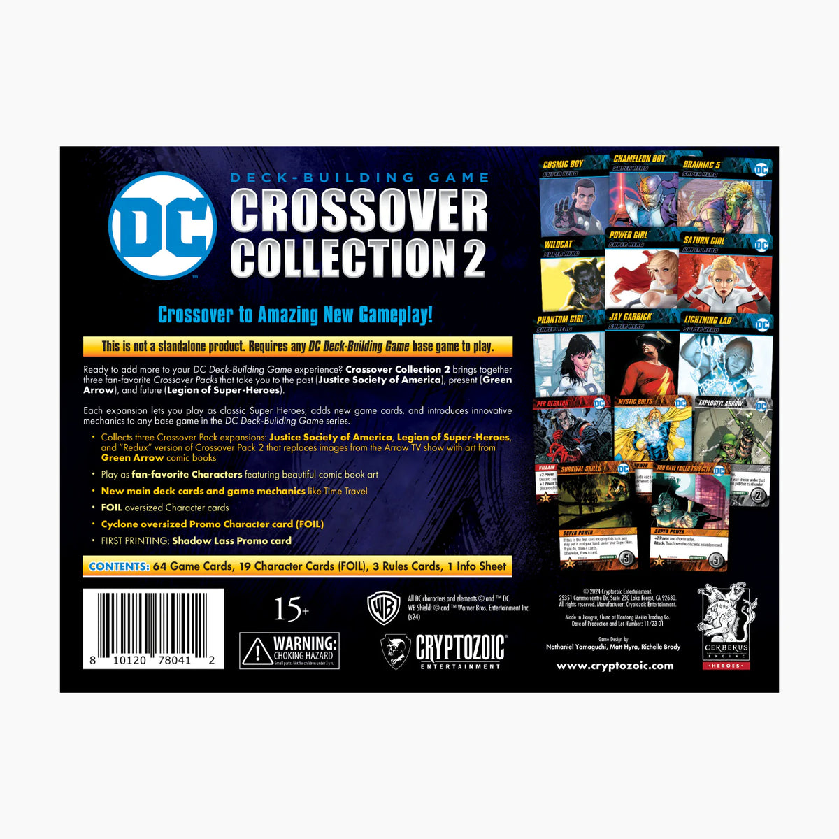 DC Comics DBG: Crossover Collection 2 (Inglés) – Flexogames