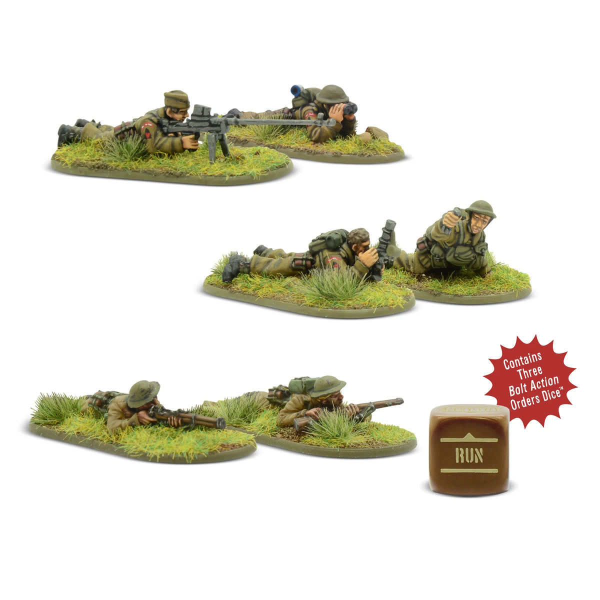 Bolt Action - BEF weapons teams – Flexogames
