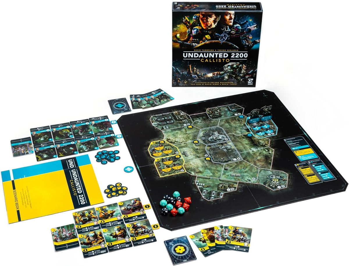 Undaunted: 2200 Callisto (Inglés) – Flexogames