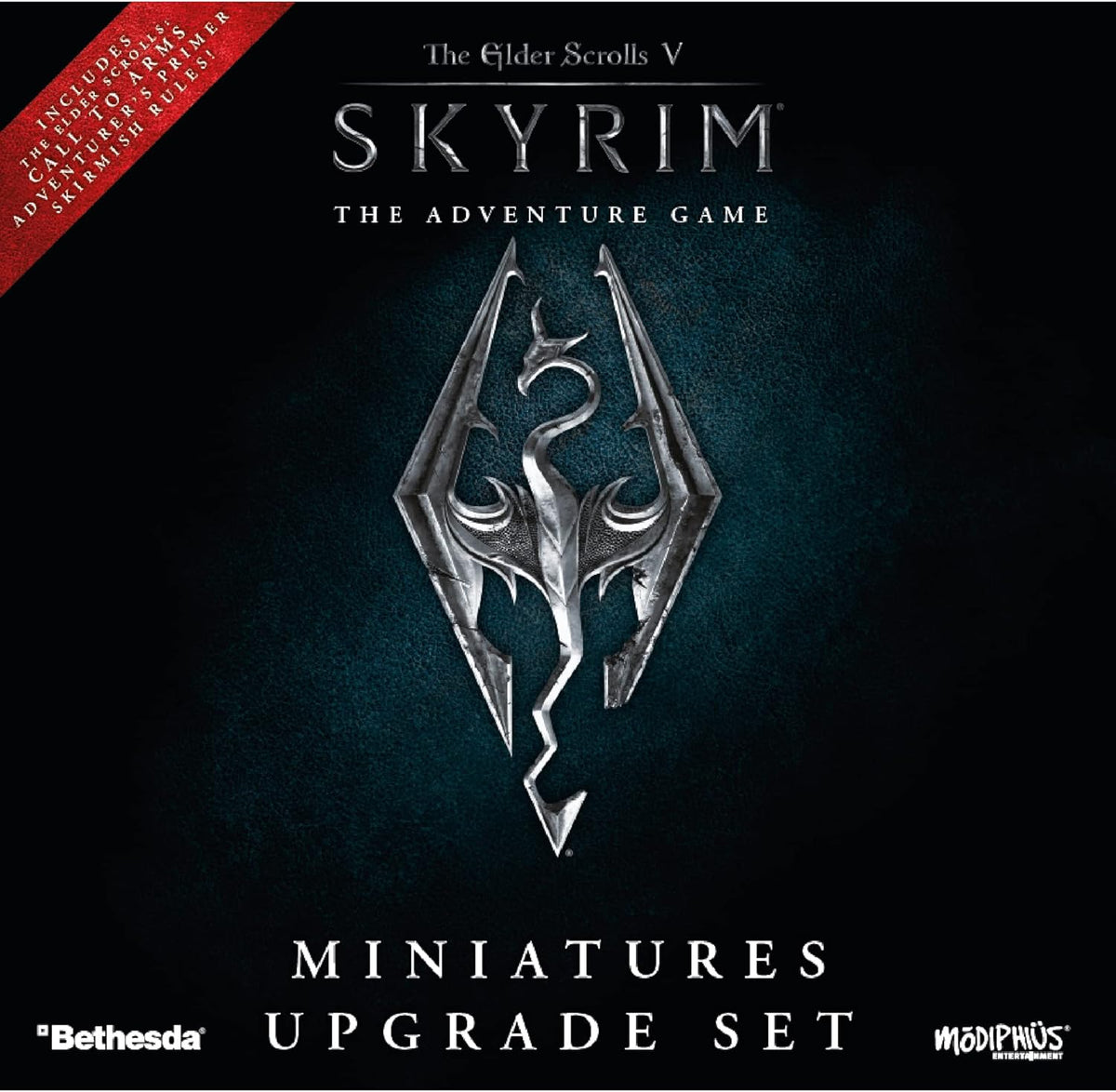 The Elder Scrolls: Skyrim - Miniatures Upgrade Set (Inglés} – Flexogames