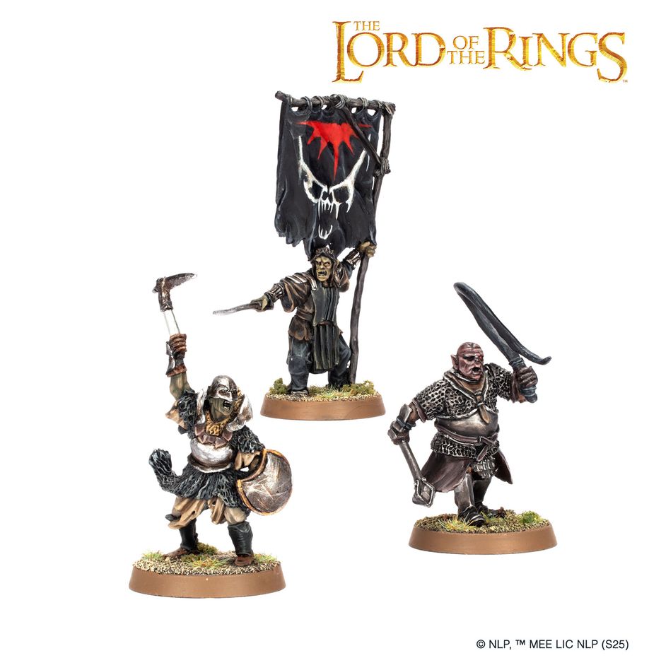 MESBG: Mordor Orc Commanders – Flexogames