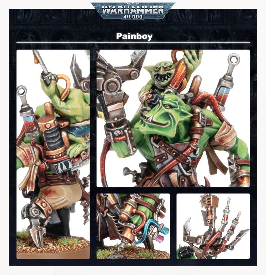 ORKS: PAINBOY – Flexogames
