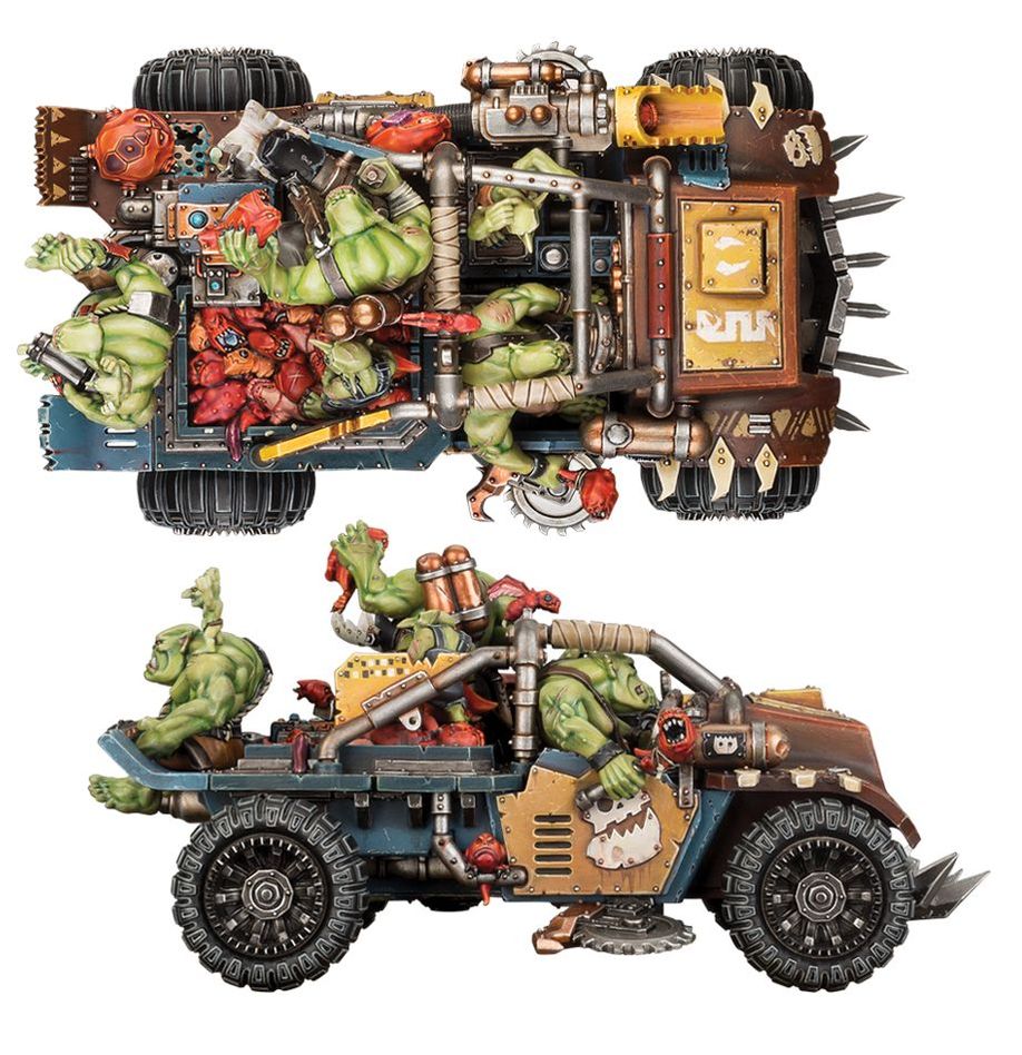 ORKS: RUKKATRUKK SQUIGBUGGY – Flexogames