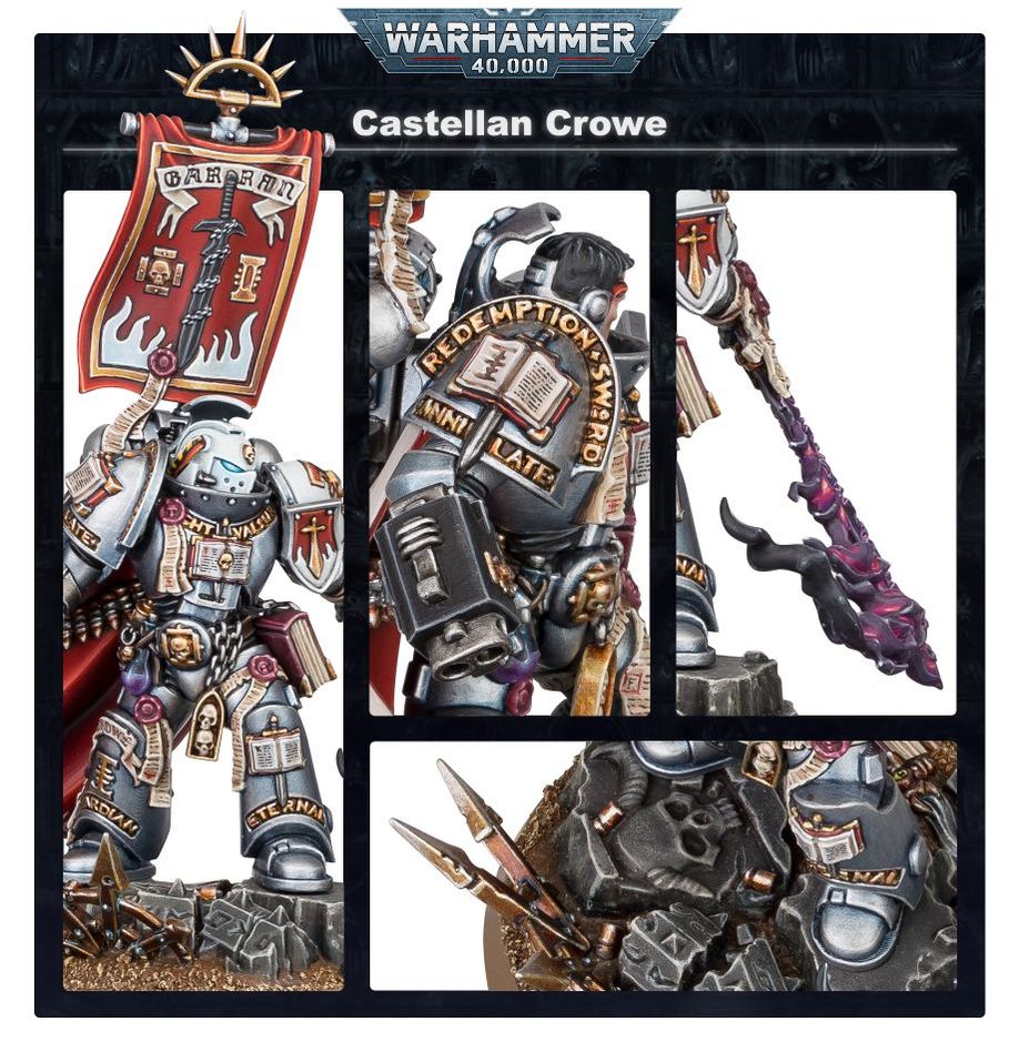 GREY KNIGHTS: CASTELLAN CROWE – Flexogames