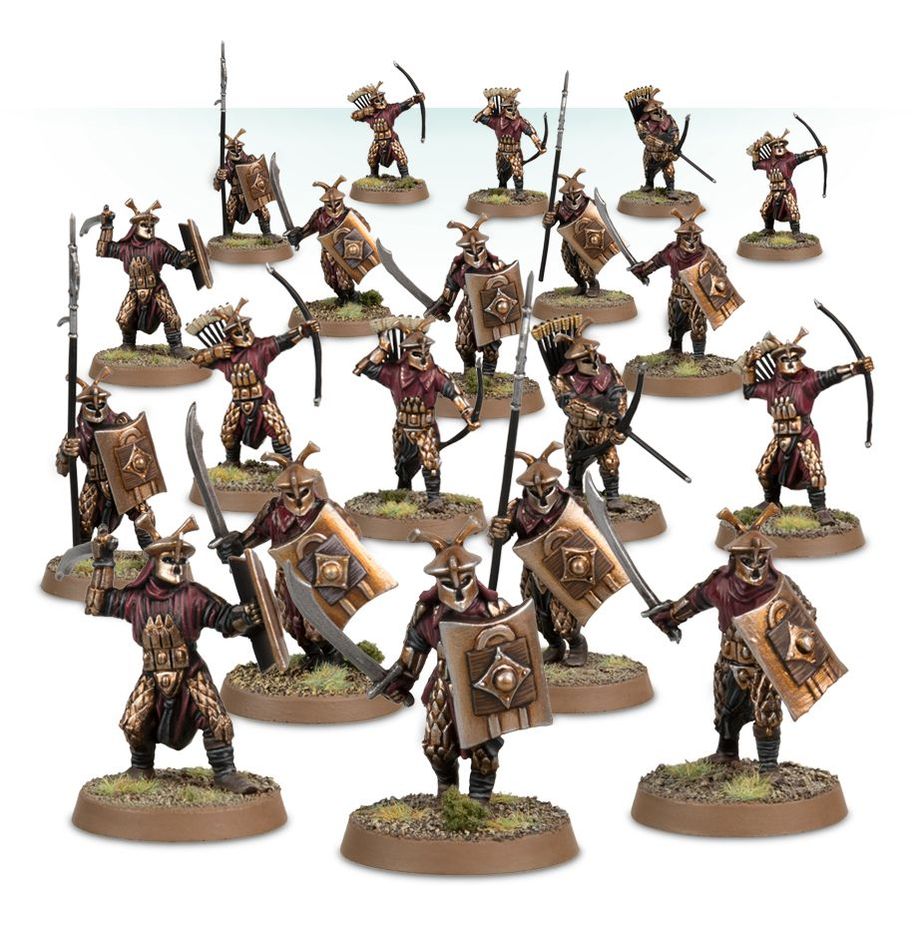 MESBG: EASTERLING WARRIORS – Flexogames