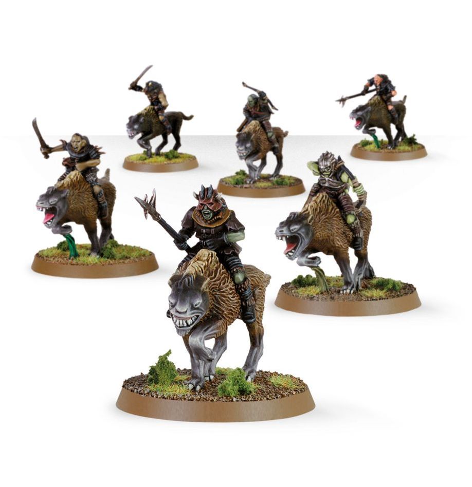 MESBG: WARG RIDERS – Flexogames