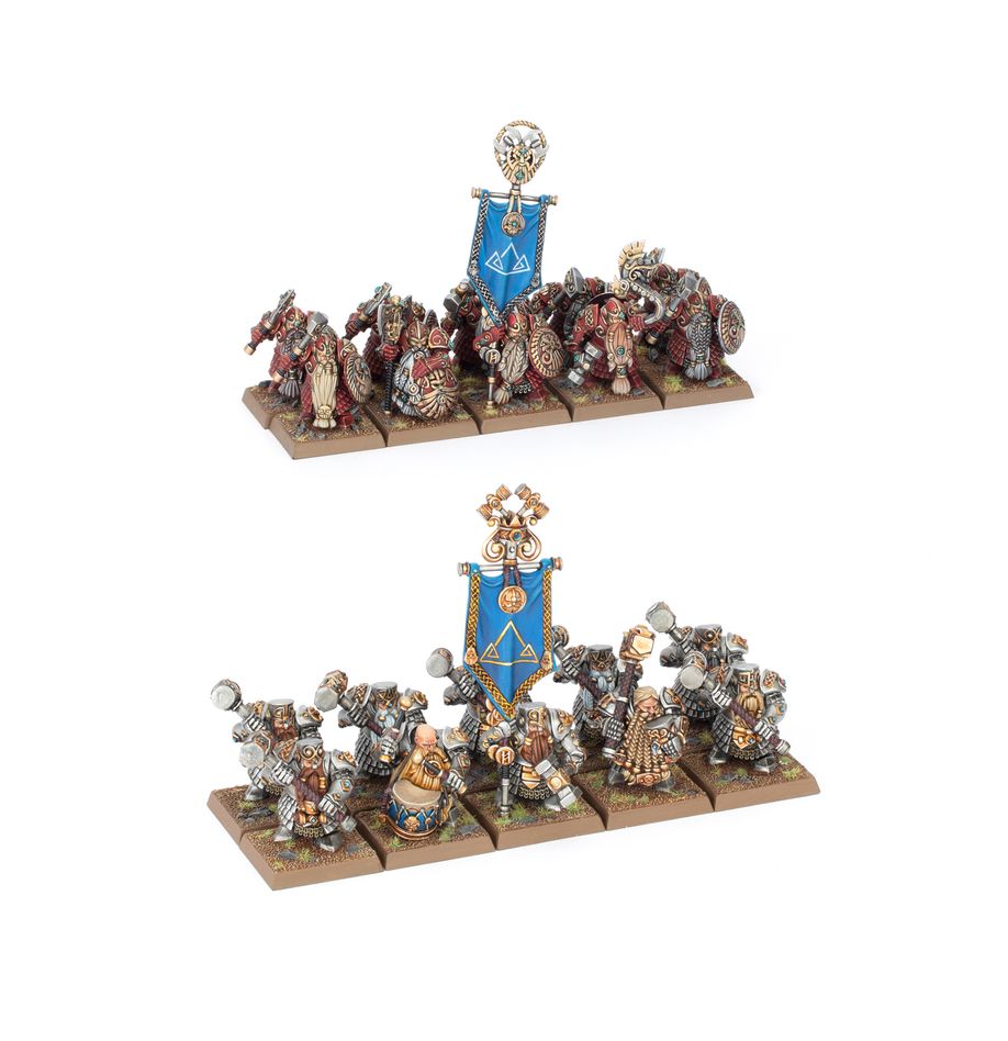 DWARFEN MOUNTAIN HOLDS: DWARF HAMMERERS – Flexogames
