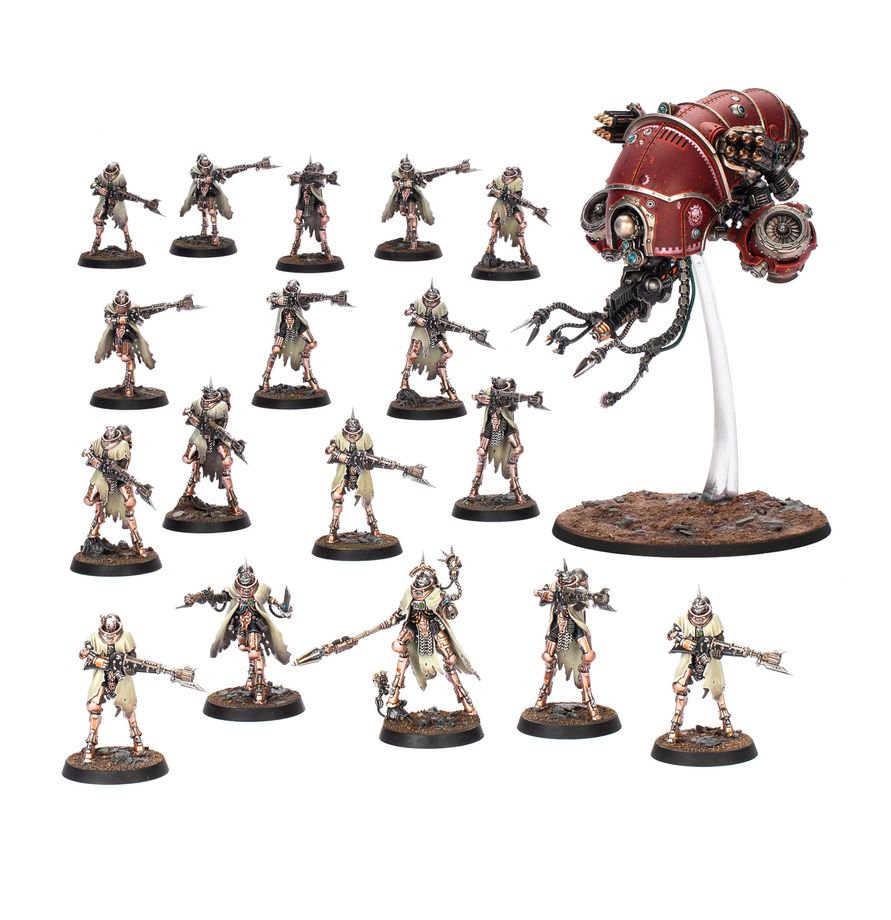 MECHANICUM: SKITARII BATTLE GROUP – Flexogames