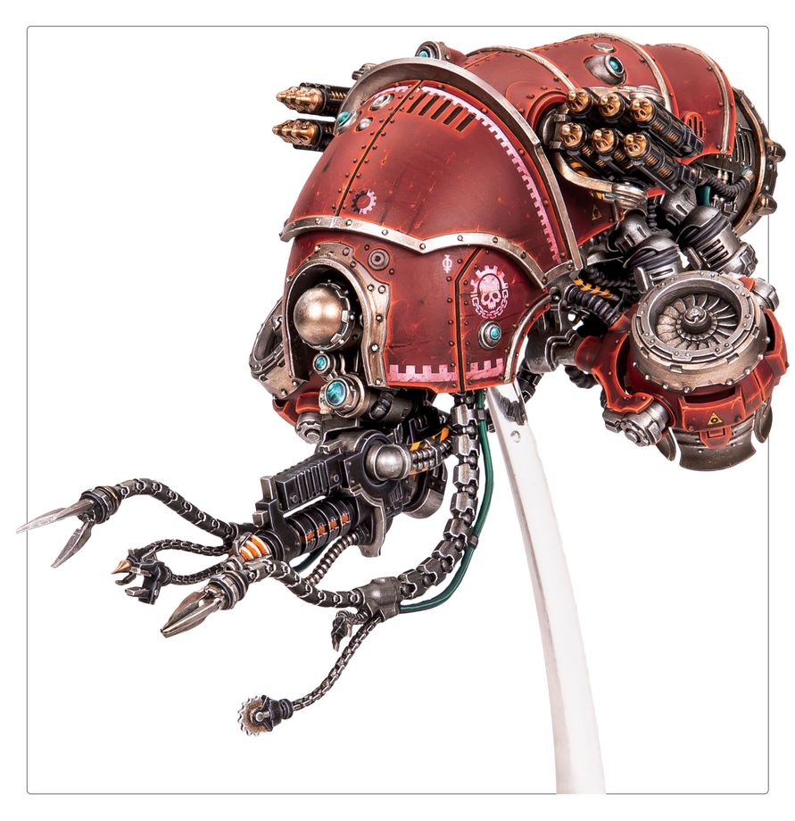 MECHANICUM: SKITARII BATTLE GROUP – Flexogames