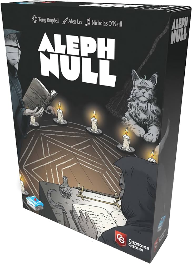 Aleph Null (Inglés) – Flexogames