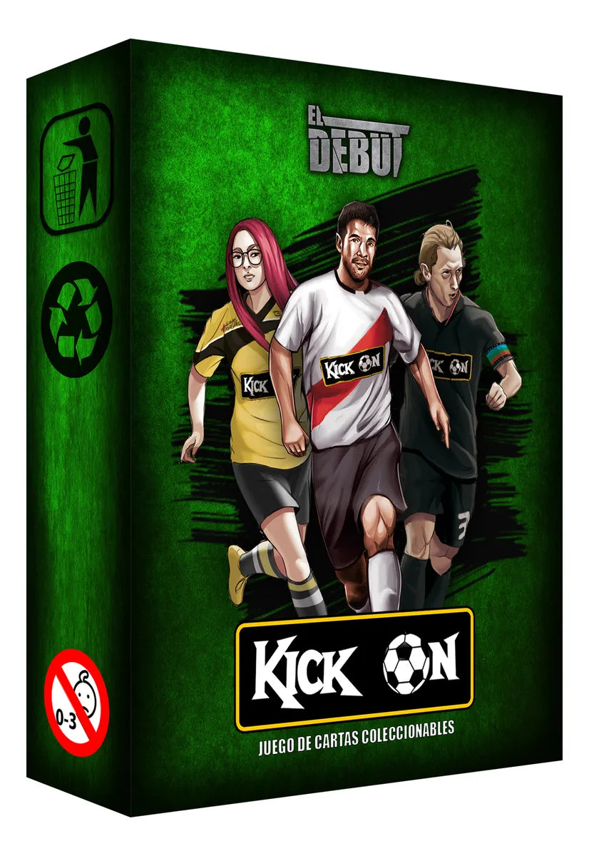 Kick on Tcg: Mazo Básico – Flexogames