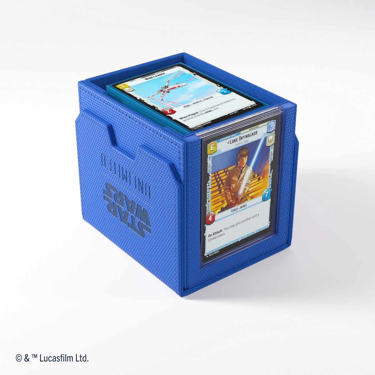 GAMEGENIC STAR WARS UNLIMITED DECK POD - BLUE – Flexogames
