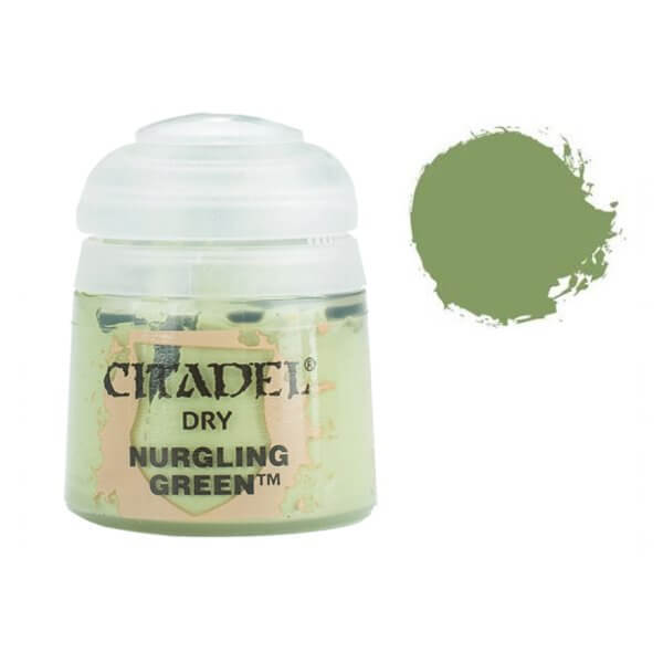 Citadel Pintura DRY: NURGLING GREEN – Flexogames