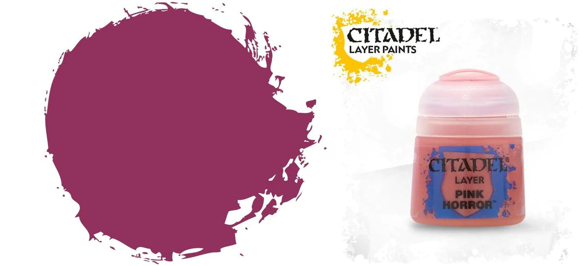 Citadel Pintura Layer: PINK HORROR – Flexogames