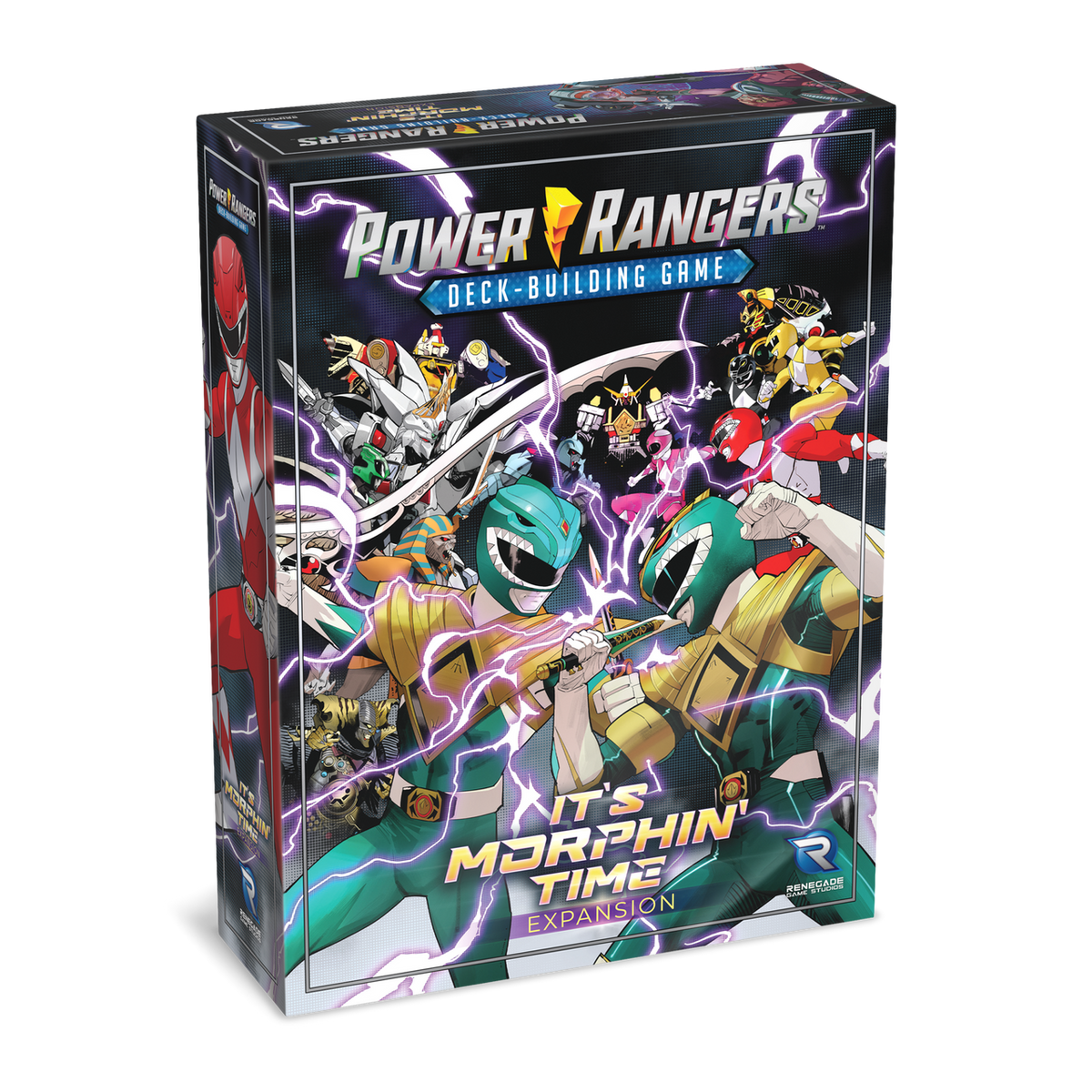 Power Rangers Deck-Building Game: It’s Morphin’ Time Expansion (Inglés ...