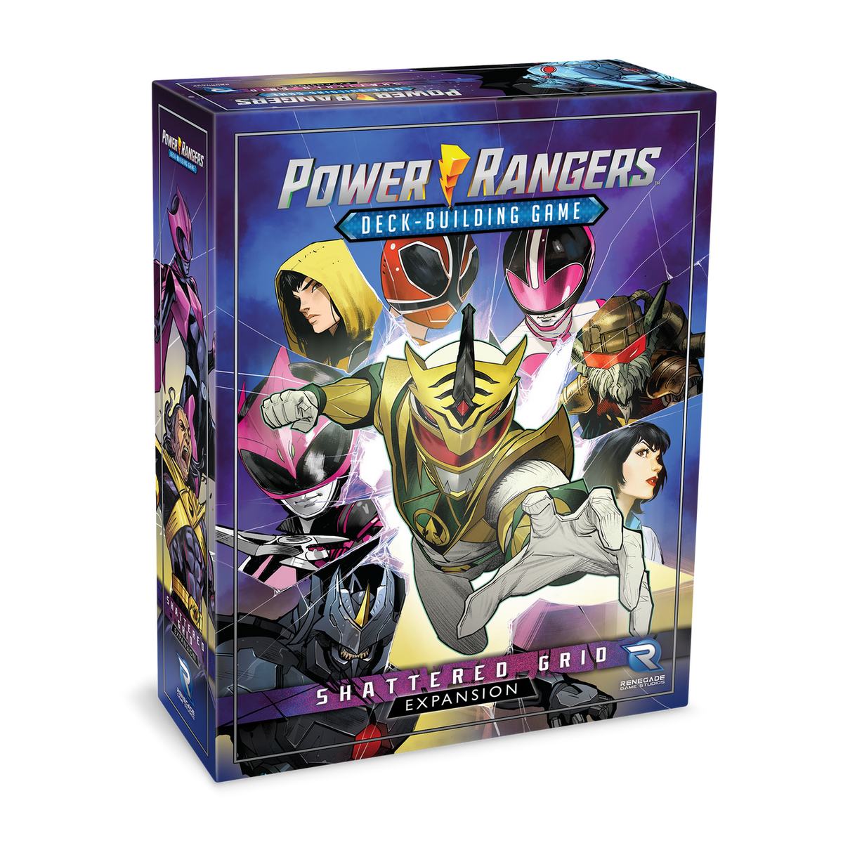 Power Rangers Deck-Building Game: Shattered Grid Expansion (Inglés ...