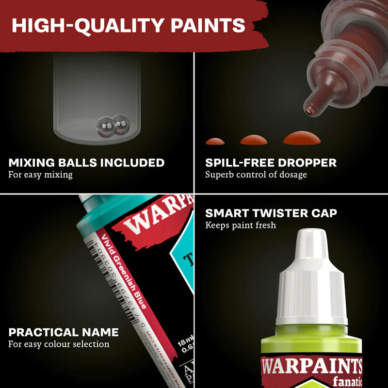 Warpaints Fanatic: Ferocious Green – Flexogames