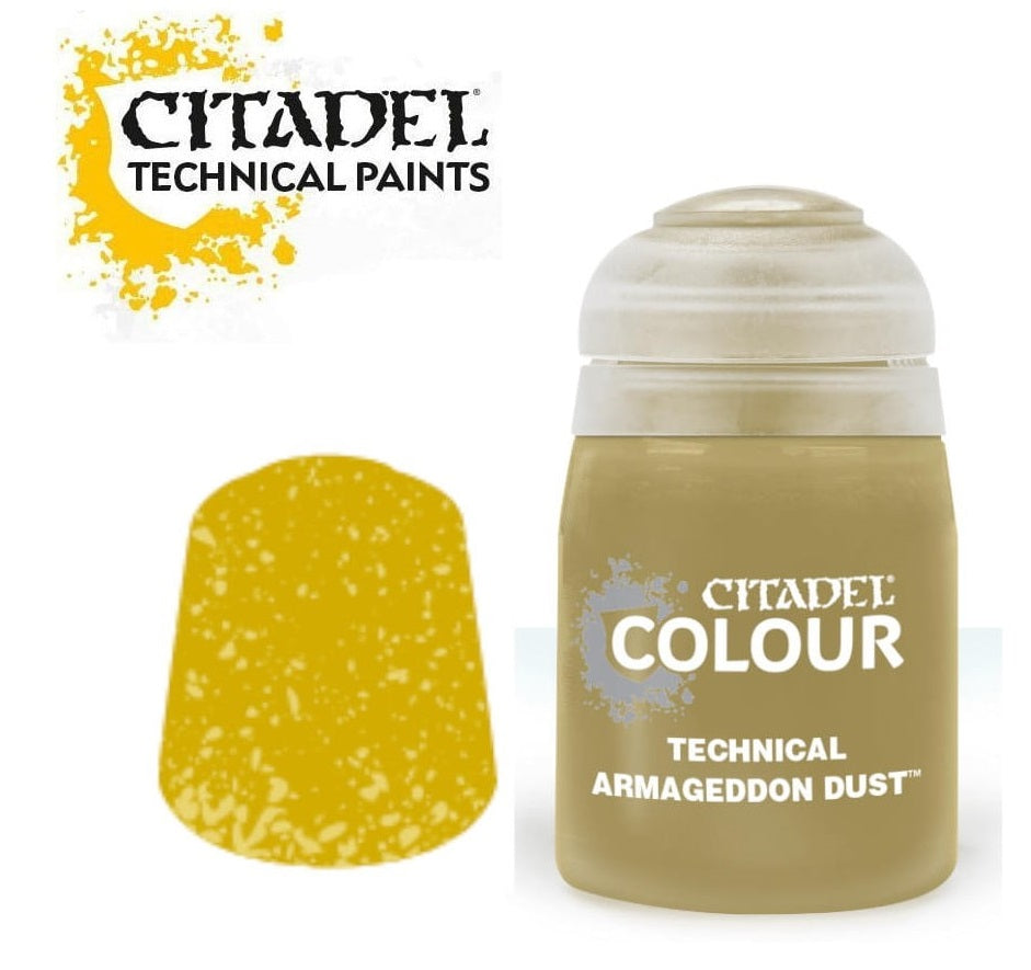 Citadel Pintura Technical: Armageddon Dust – Flexogames