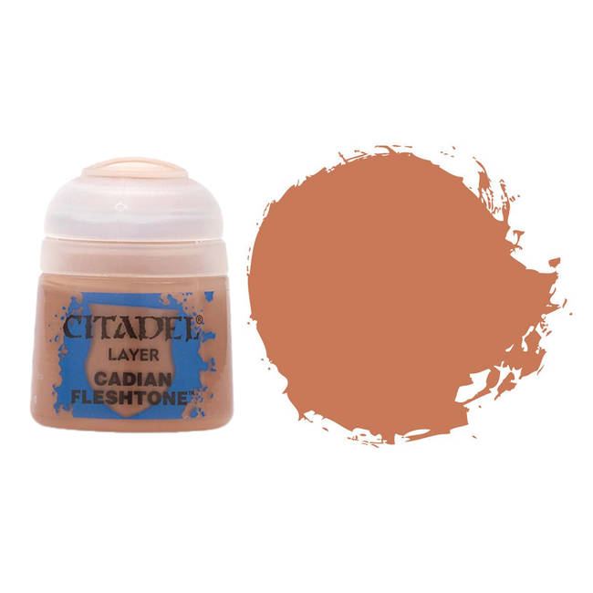Citadel Pintura Layer: CADIAN FLESHTONE – Flexogames