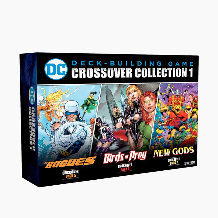 DBG: Crossover Collection 1 (Inglés) – Flexogames