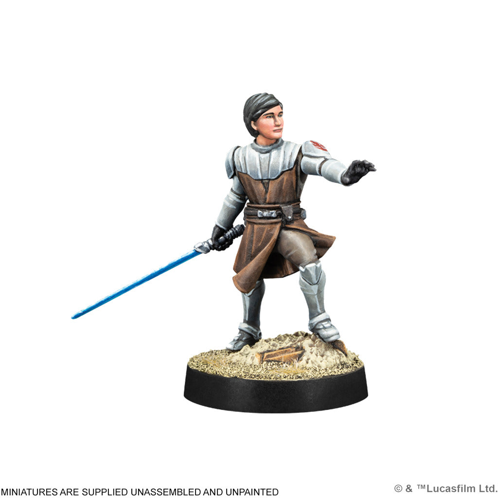 STAR WARS LEGION - CUSTOMIZABLE JEDI GENERAL AND KNIGHT – Flexogames