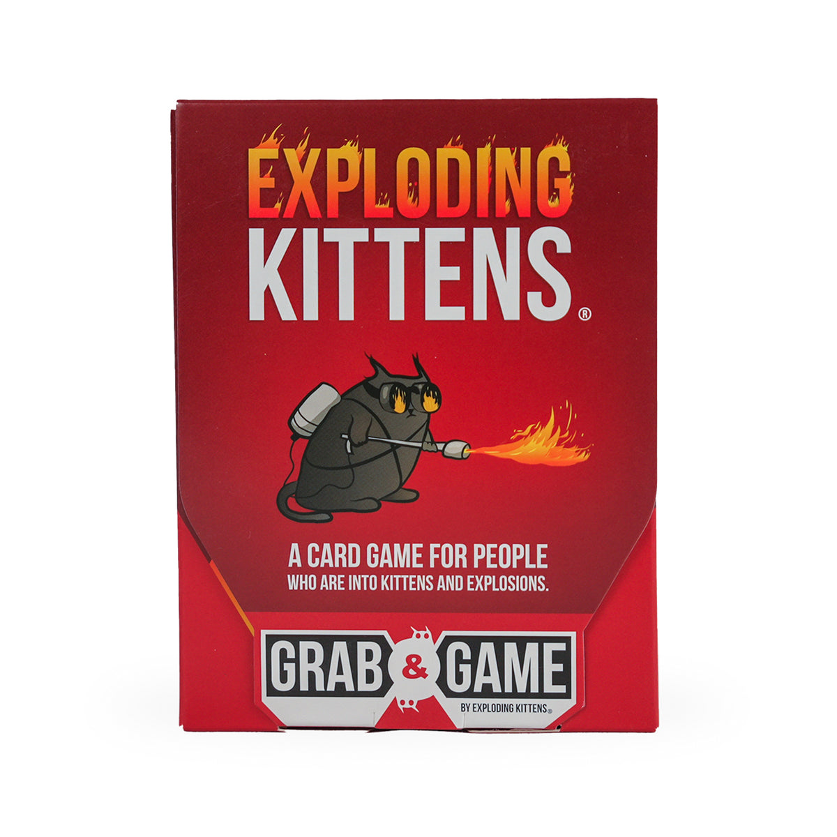 EXPLODING KITTENS GRAB AND GAME (PRE-VENTA) – Flexogames