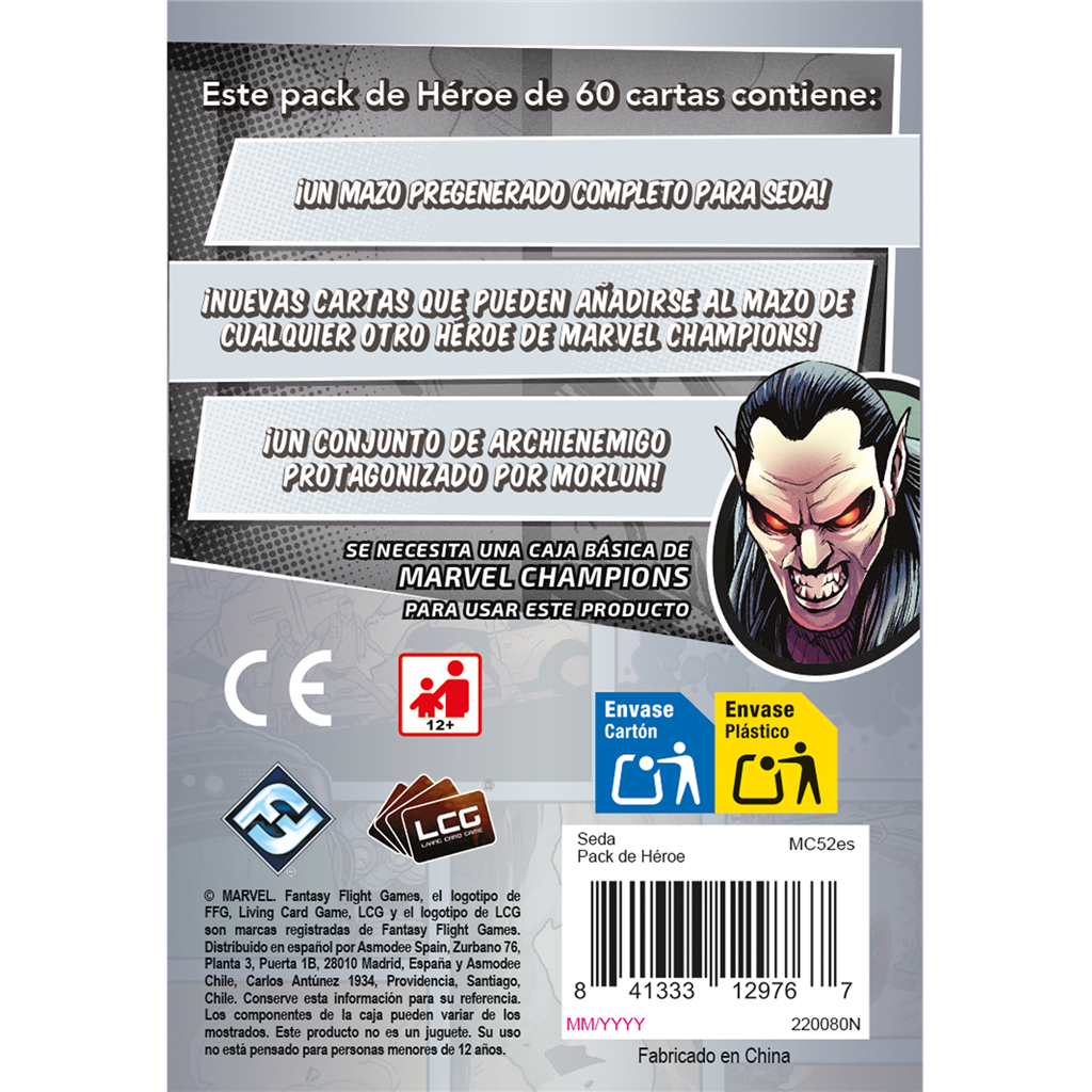 MARVEL CHAMPIONS - SILK HERO PACK – Flexogames