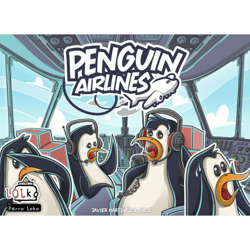 PENGUIN AIRLINES – Flexogames