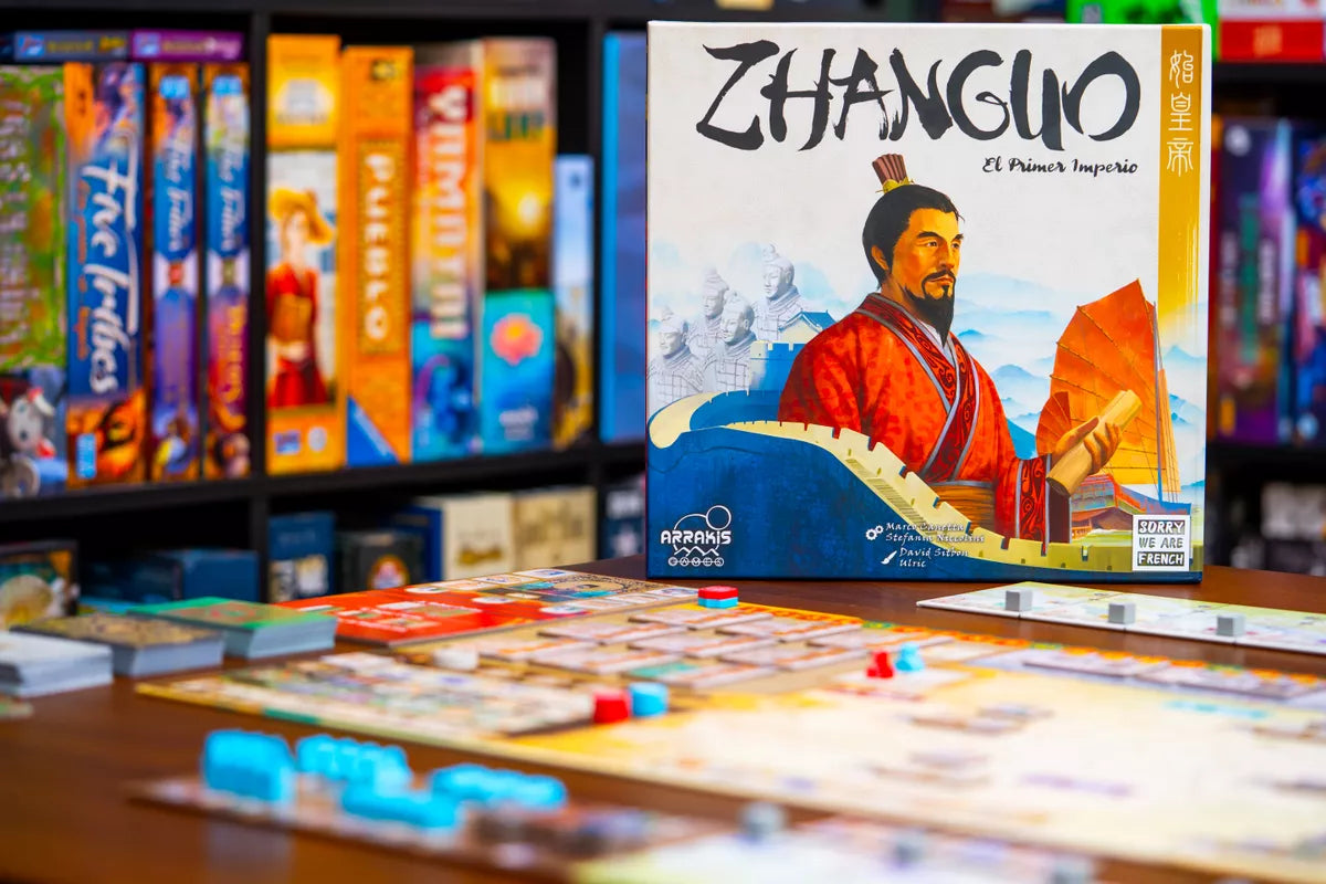 Zhanguo: El Primer Imperio – Flexogames