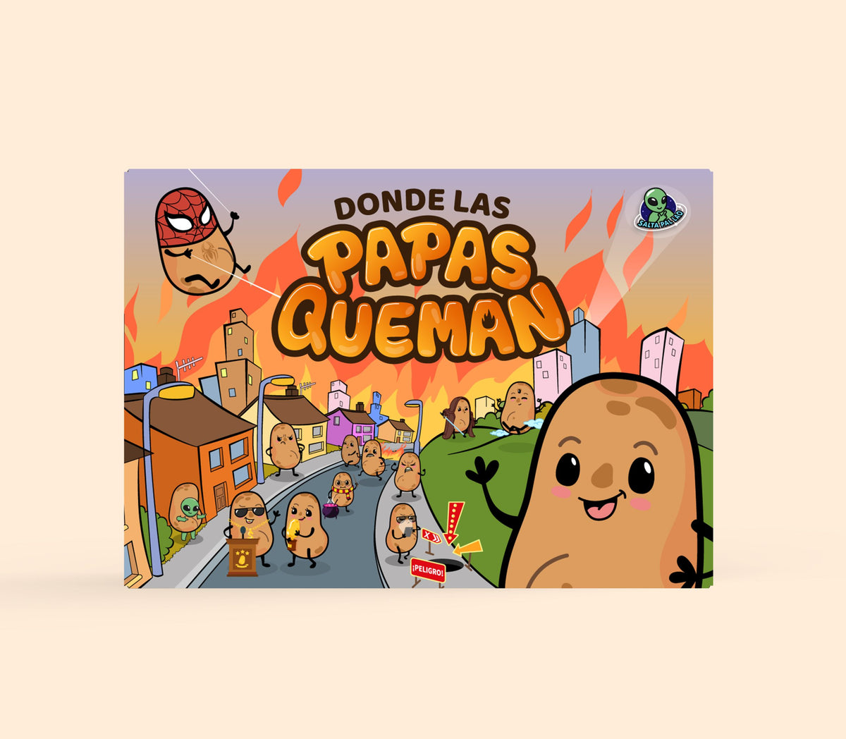 Donde las Papas Queman – Flexogames