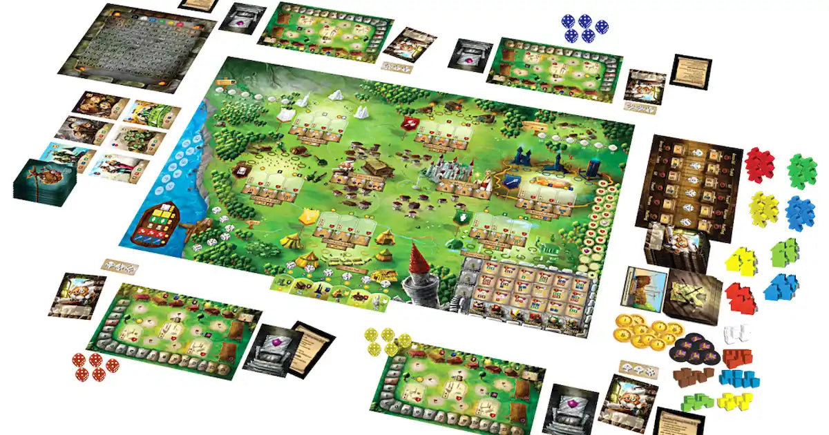 RISE TO NOBILITY juego de mesa en español – Flexogames