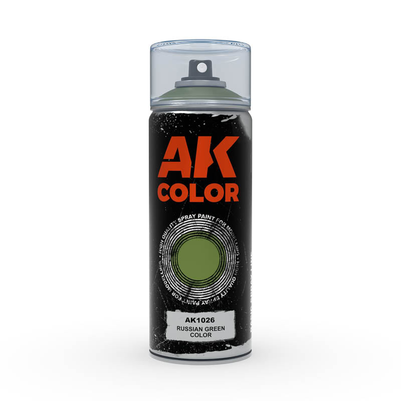 Russian Green color Spray 150ml – Flexogames