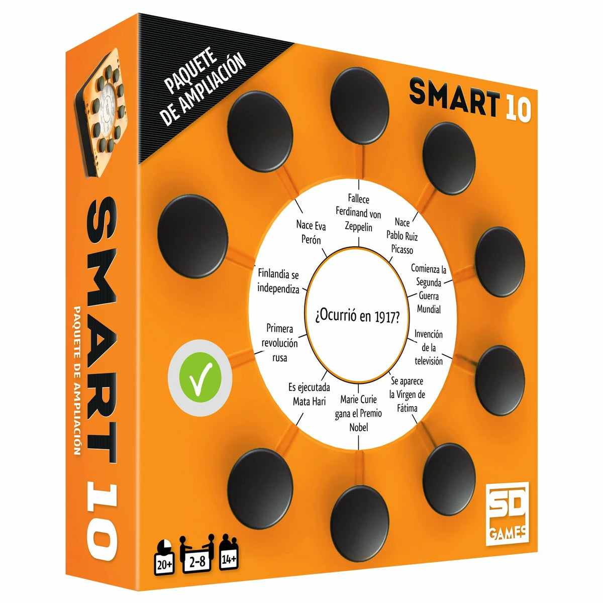 Smart 10: Paquete de Ampliación – Flexogames