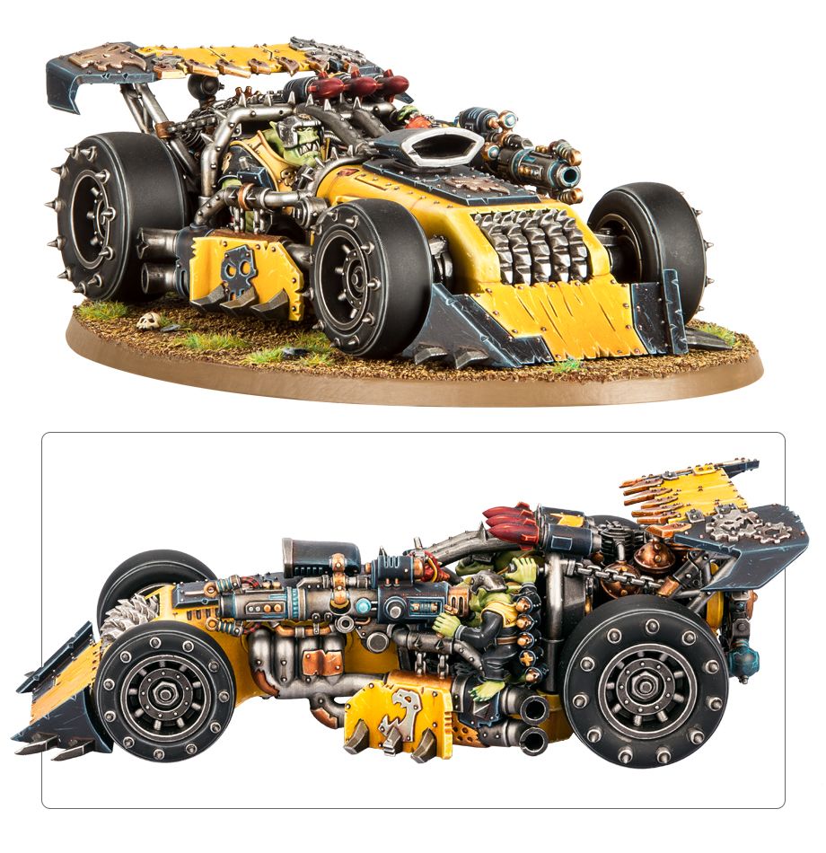 ORKS: SHOKKJUMP DRAGSTA – Flexogames