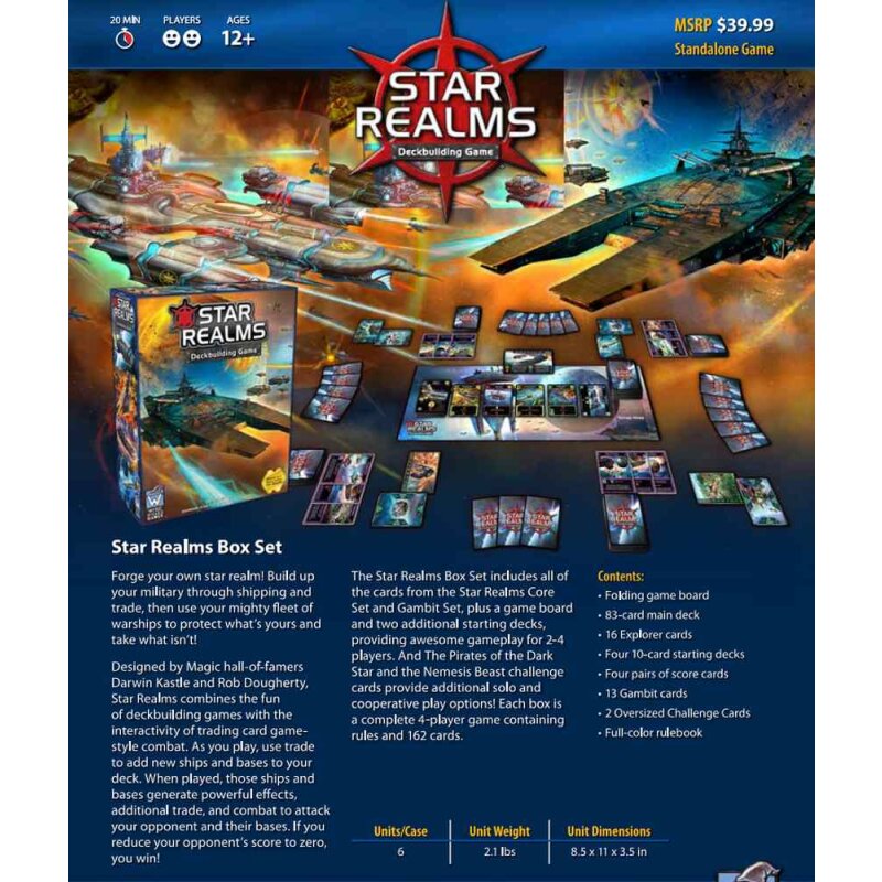 Star Realms Box Set (Inglés) – Flexogames