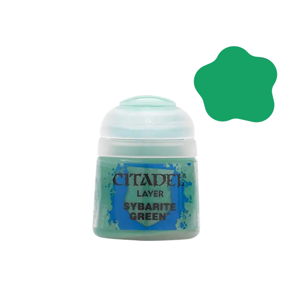 Citadel Pintura Layer: SYBARITE GREEN – Flexogames