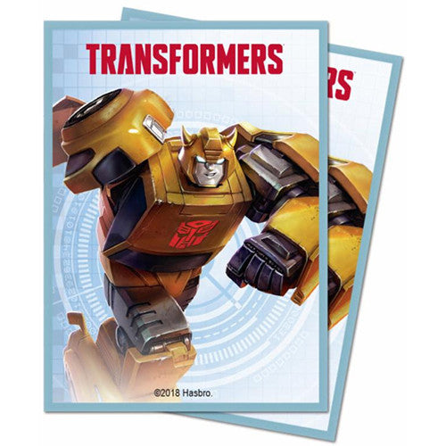 Ultra Pro Transformers Sleeves: Bumblebee (100) (66x91) – Flexogames